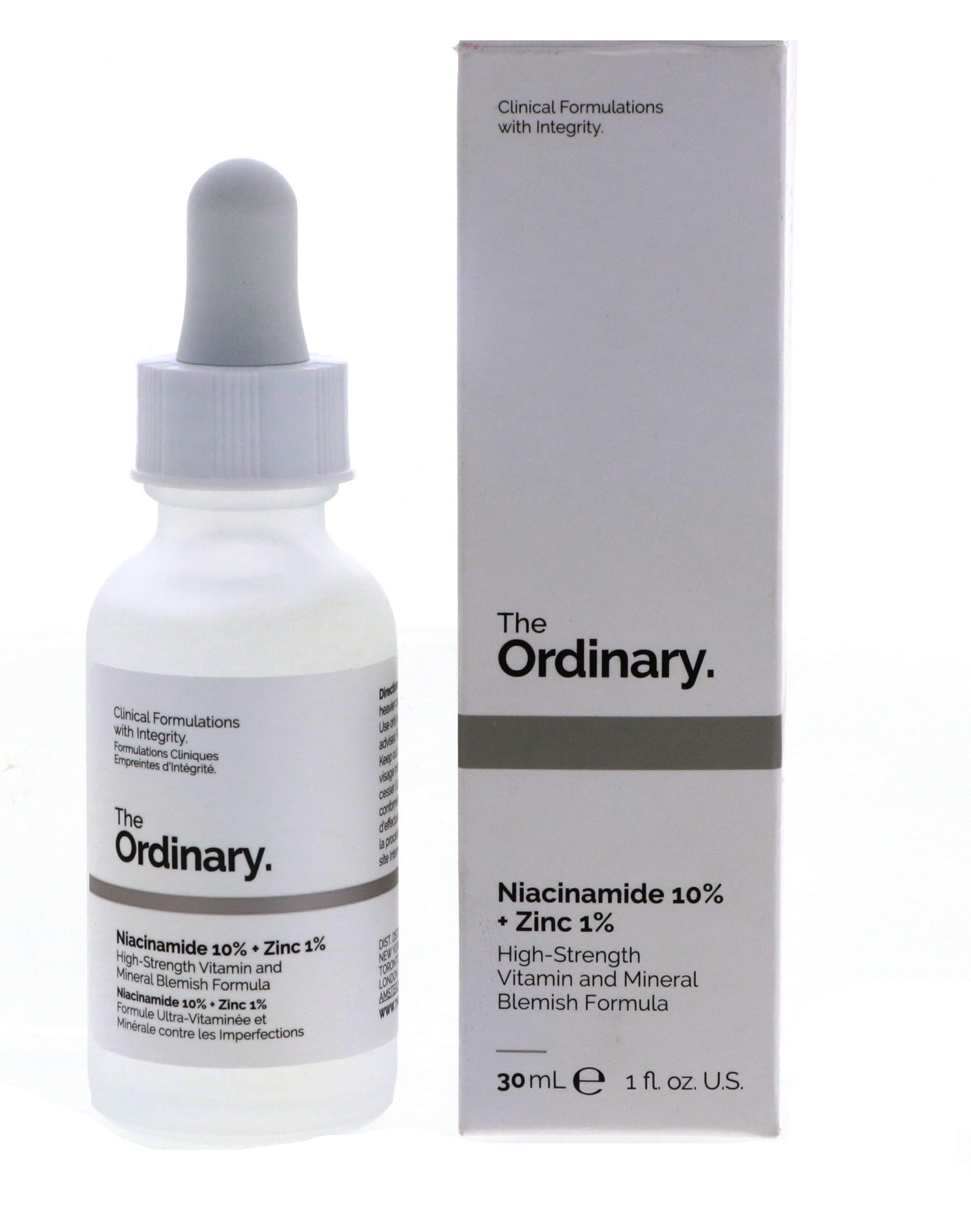 The Ordinary - Niacinamide 10% + Zinc 1% 30Ml – Deluxe Trends